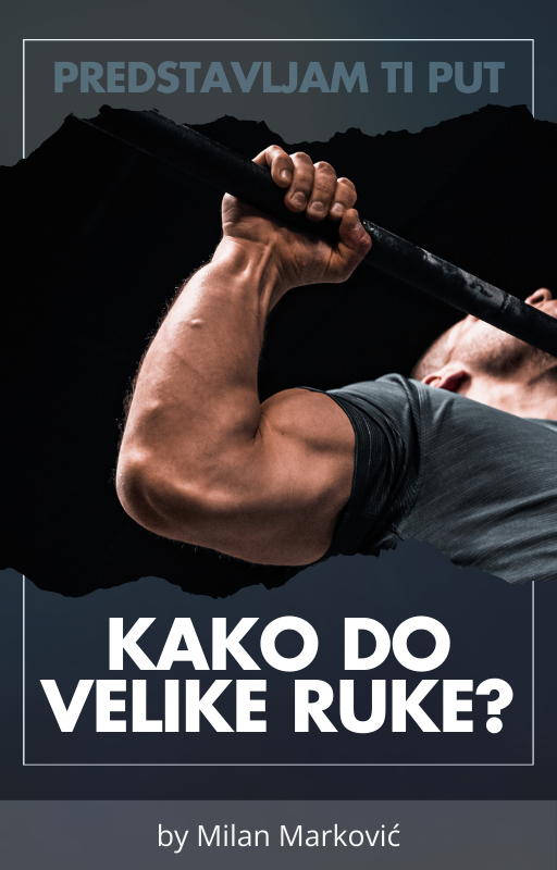 VELIKE RUKE - Trening Plan / E-knjiga
