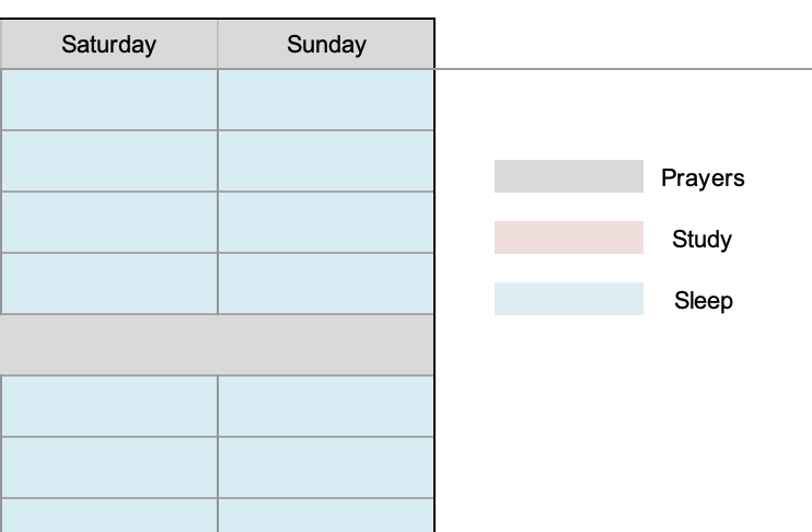 The Ramadan Study Day & Night Planner (Free Download)