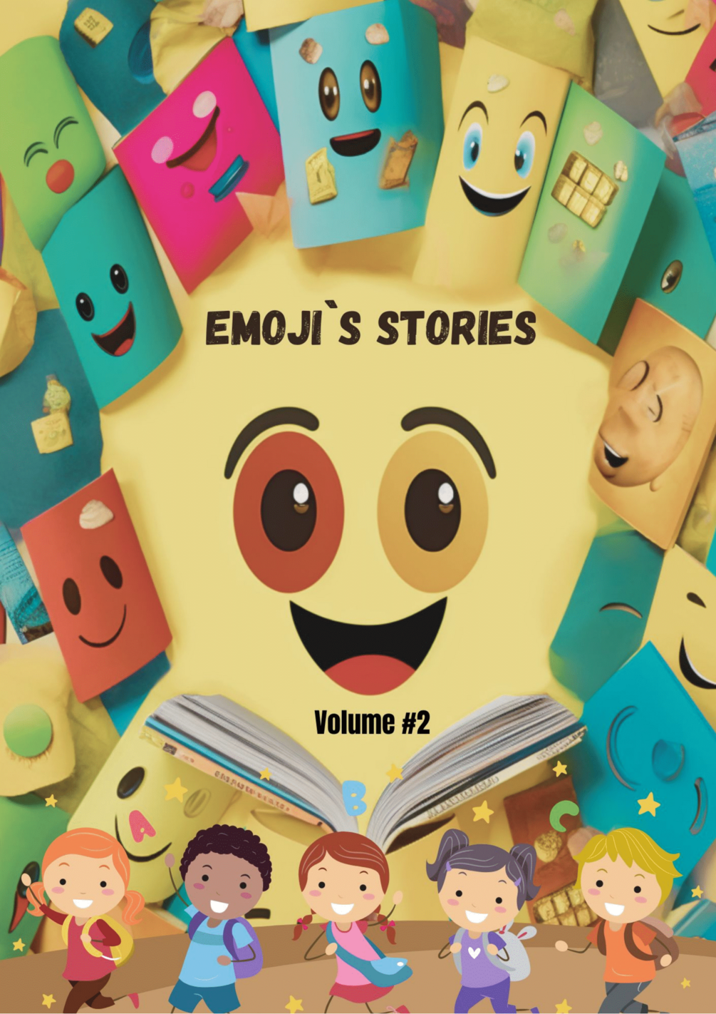Emoji's Stories For Children Volume 2