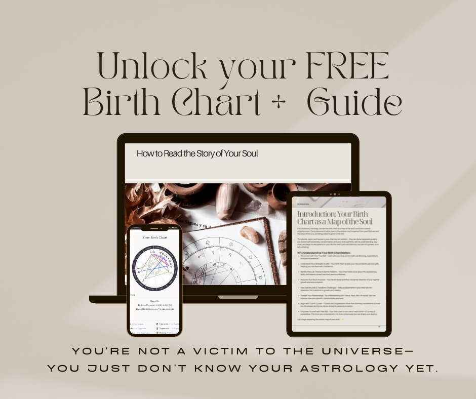 FREE Unlock Your Birth Chart: A Beginner’s Guide + Your Personal Chart