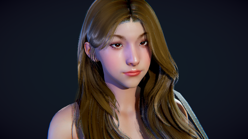 Idol3D's Girl (Character Name "REQ.21")