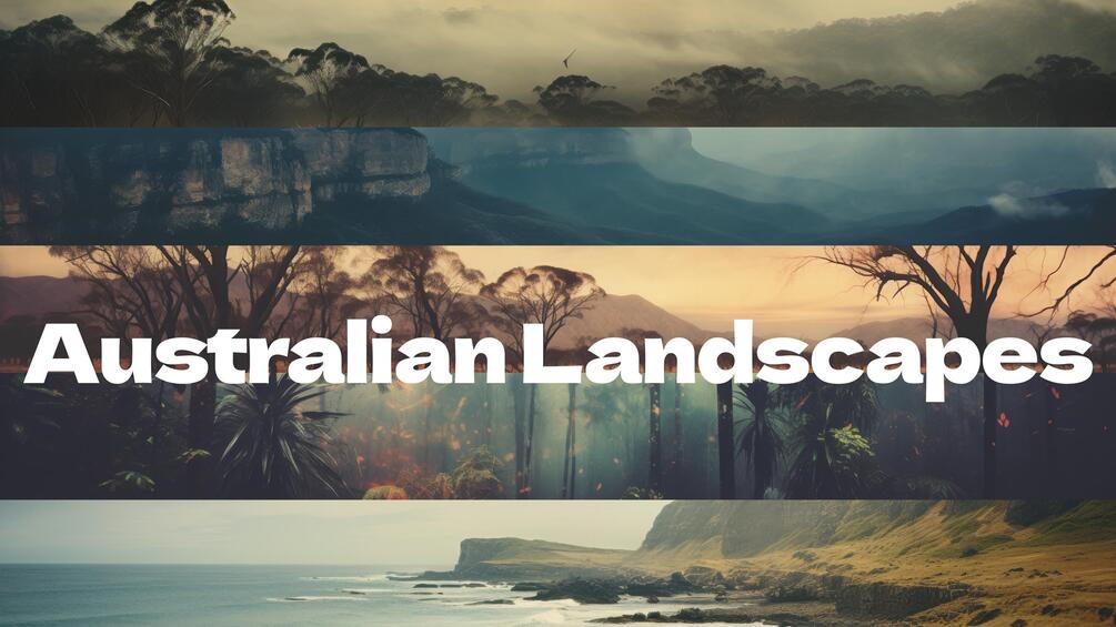 Australian Landscapes - Stock Collection