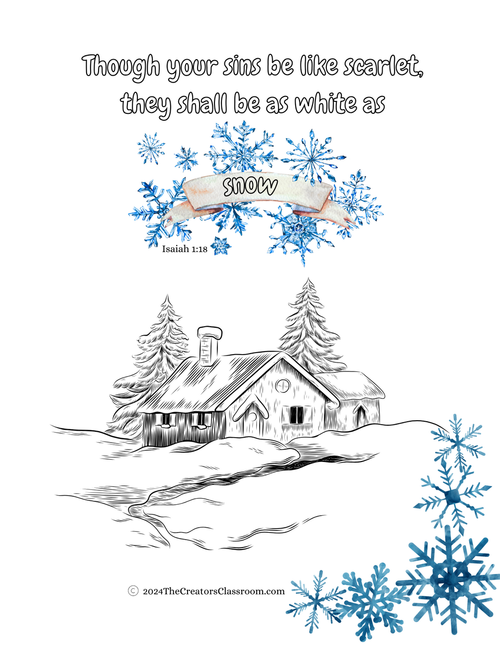 Bible Study - Whiter Than Snow (God's Forgiveness)
