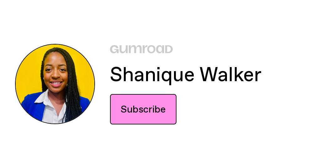 Shanique Walker