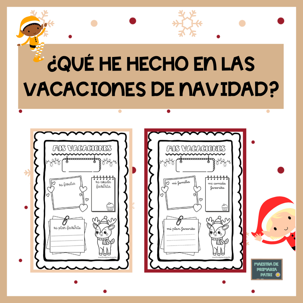 VACACIONES DE NAVIDAD