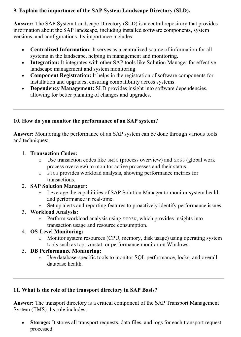 8 PDFs of ALL Types of Most Asked Interview Q&A (Scenario-Based, Technical, Behavioral, Real ...