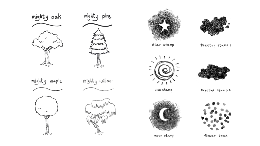 Mighty Brush Set