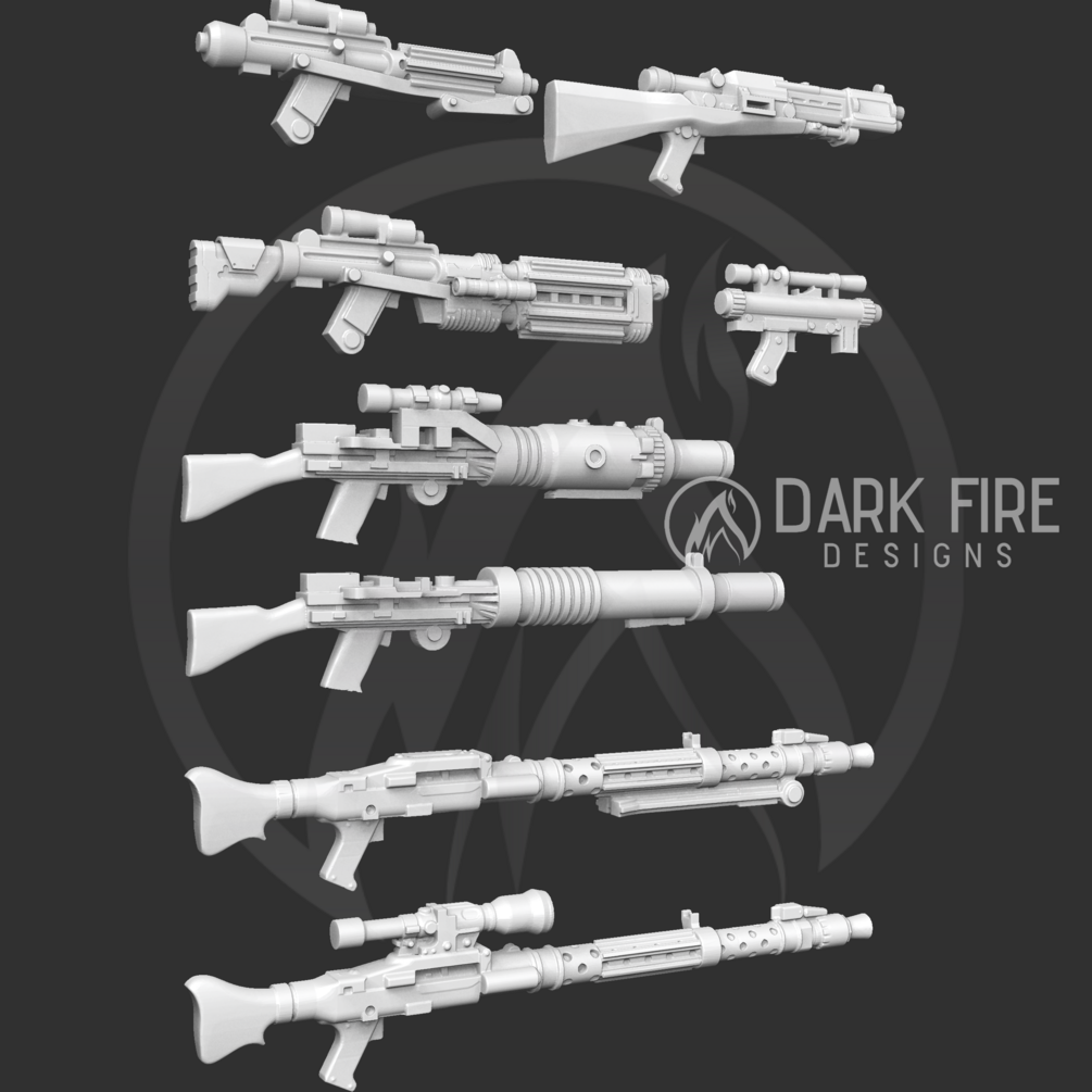 Imperial Blaster Pack