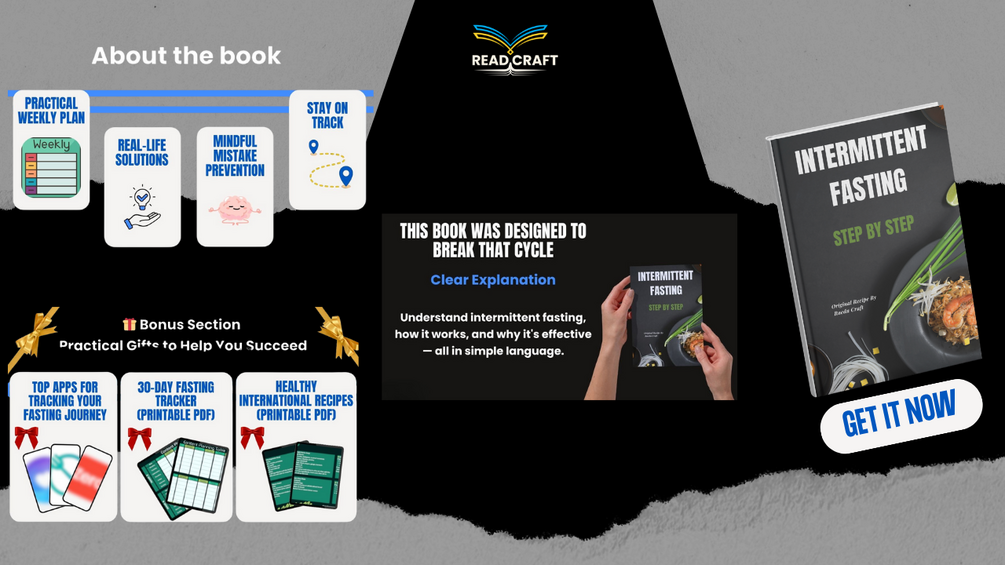 Intermittent Fasting (Step by Step)