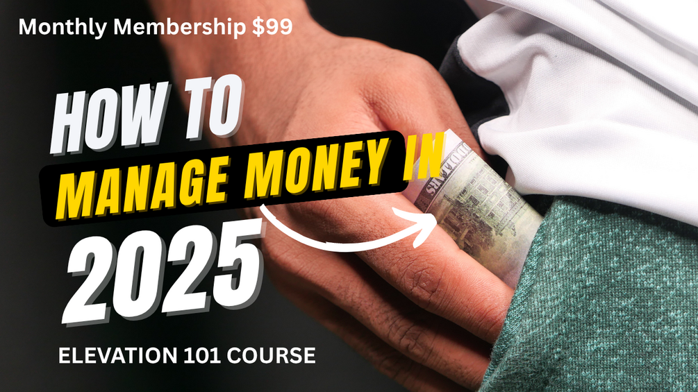 Elevation 101: Shifting Money Mindsets