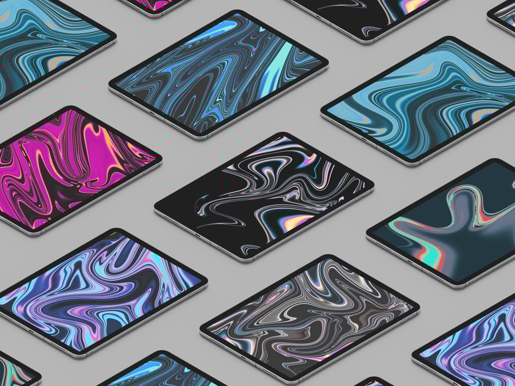 Liquid Gradient Wallpaper Pack 02