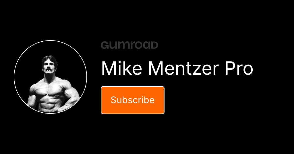 Mike Mentzer Pro