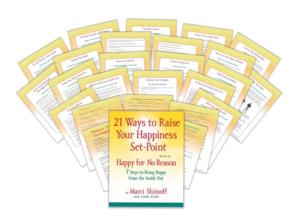 21 Ways to Raise Your Happiness Set-Point Workbook