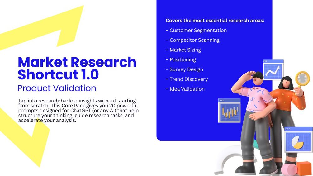 Market Research Shortcut 1.0 – Product Validation