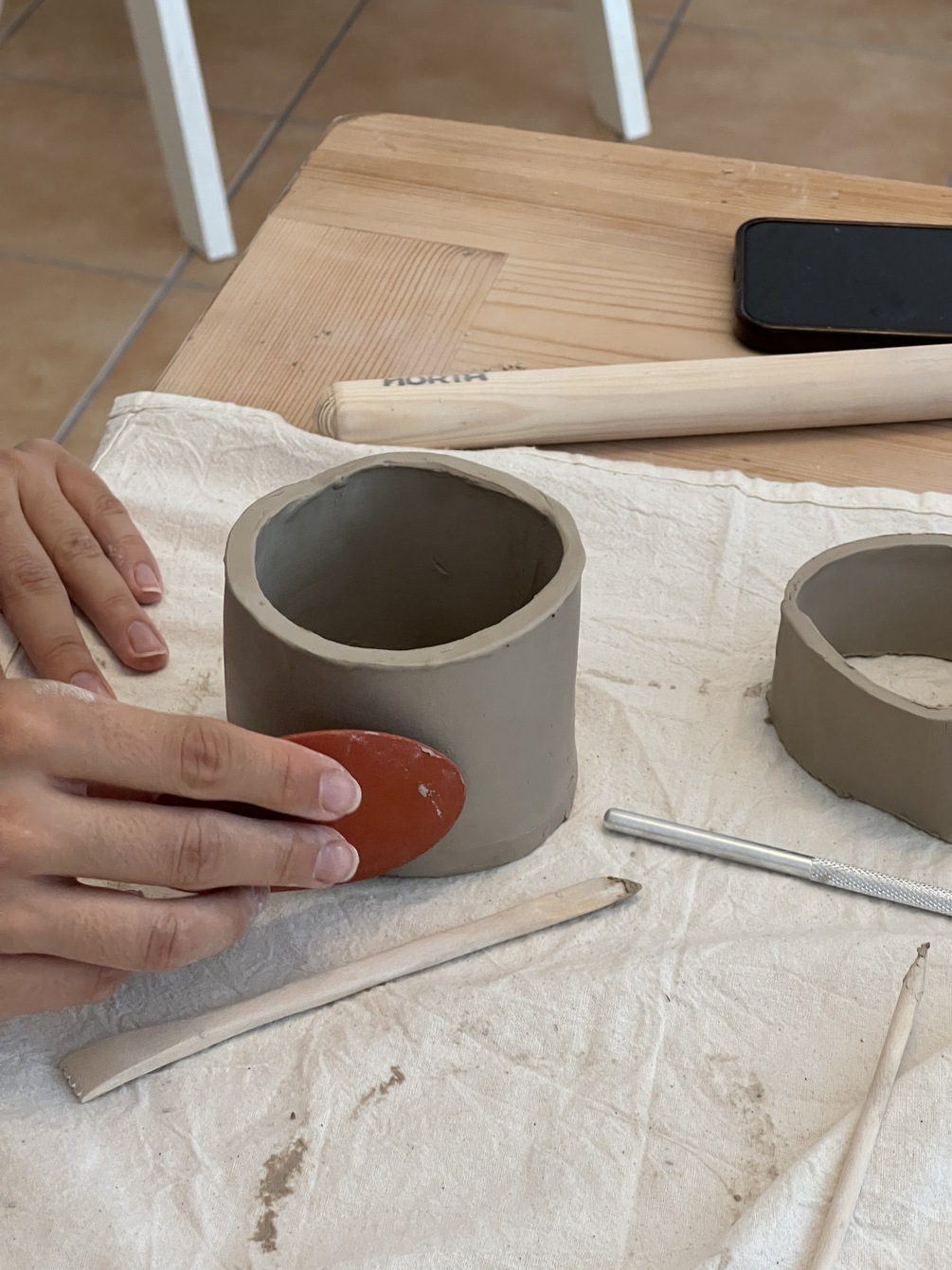 Handbuilding Class