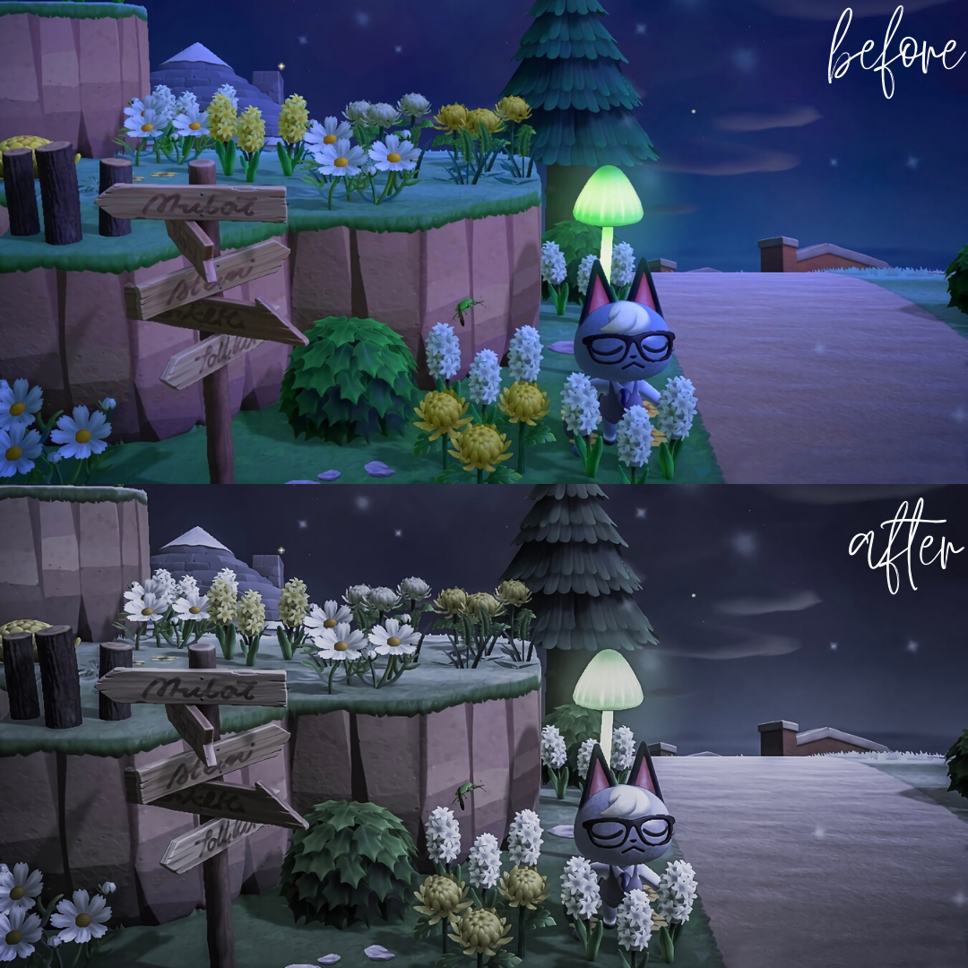 LIMITED EDITION: Animal Crossing Mobile Lightroom Preset - "Crisp"