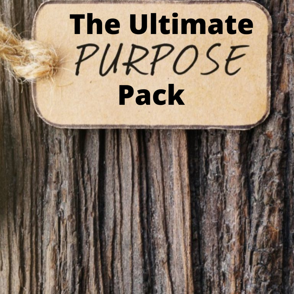 The Ultimate Purpose Pack