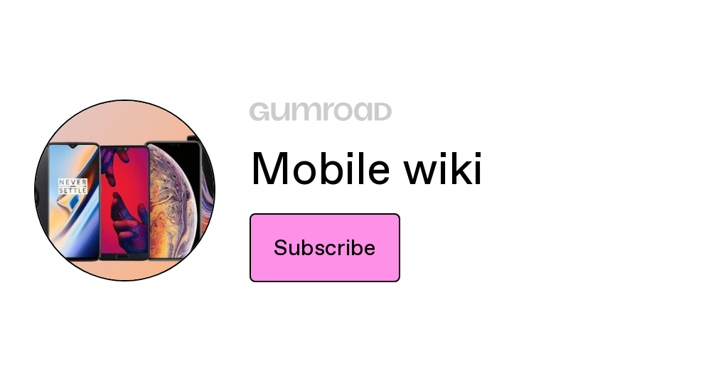 Mobile wiki