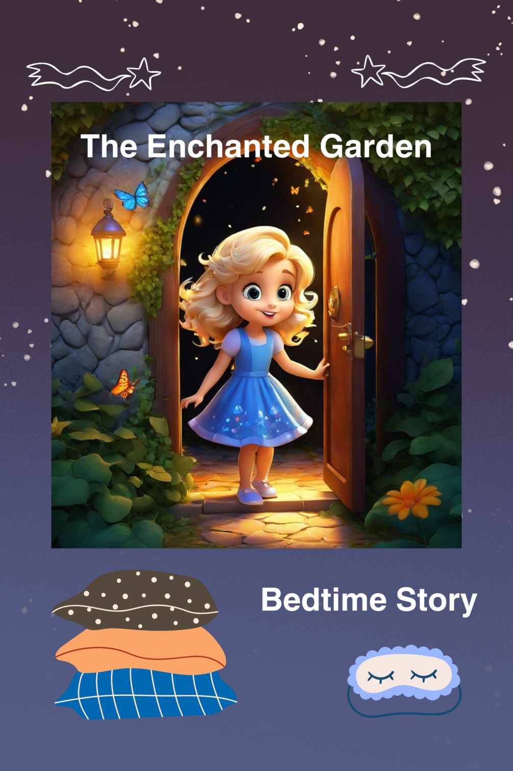 The Enchanted Garden- Book Story for Kids