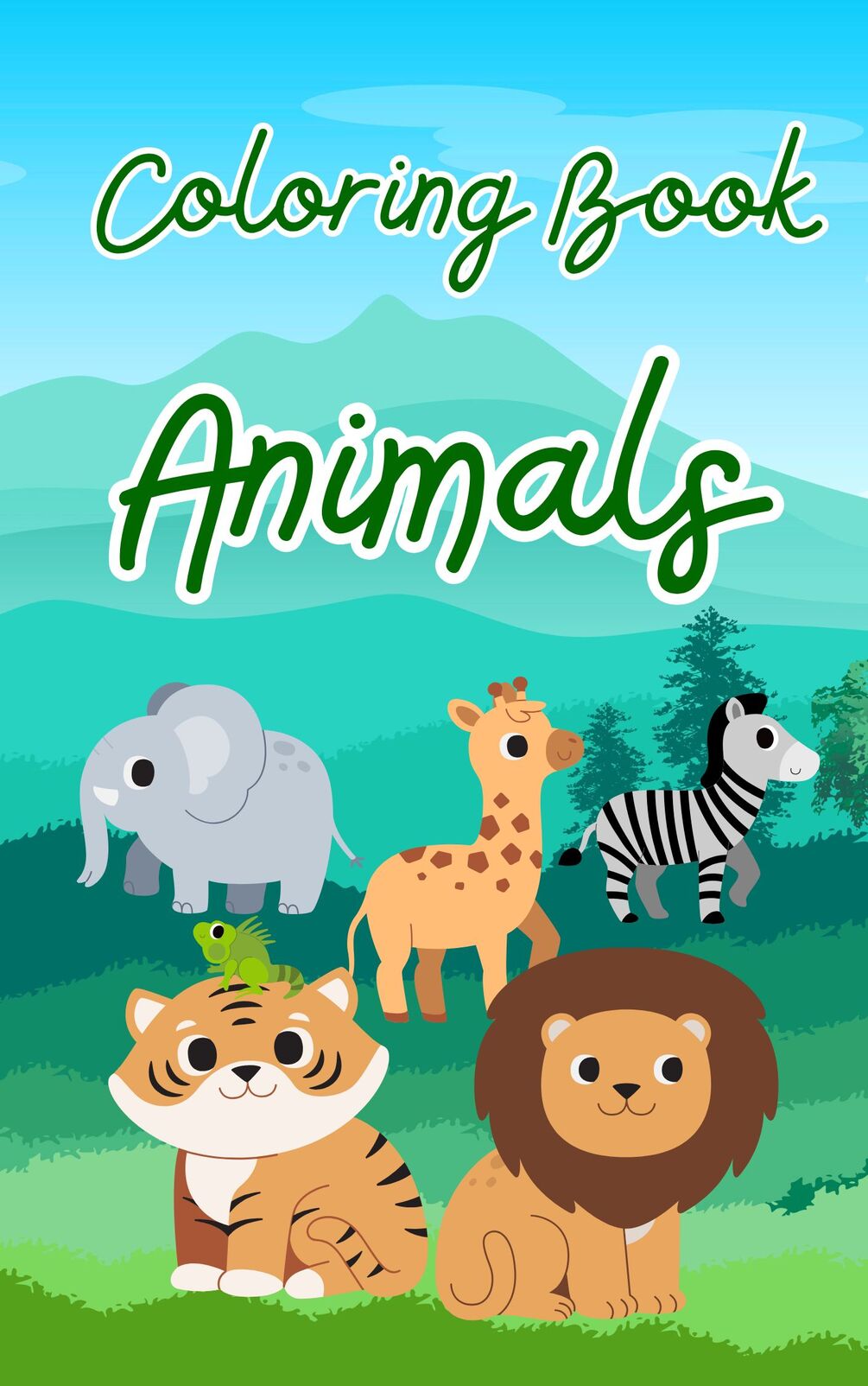 Animal Alphabetical Coloring Book (Educational Learning Tool) (copy)