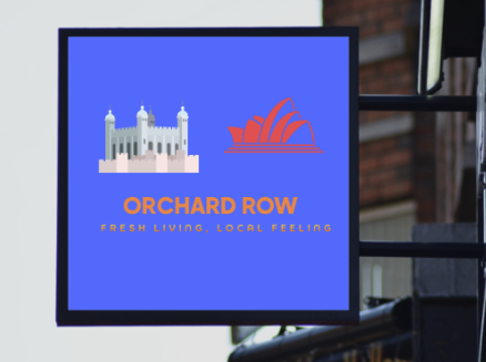 Orchard Row – Fresh Living, Local Feeling