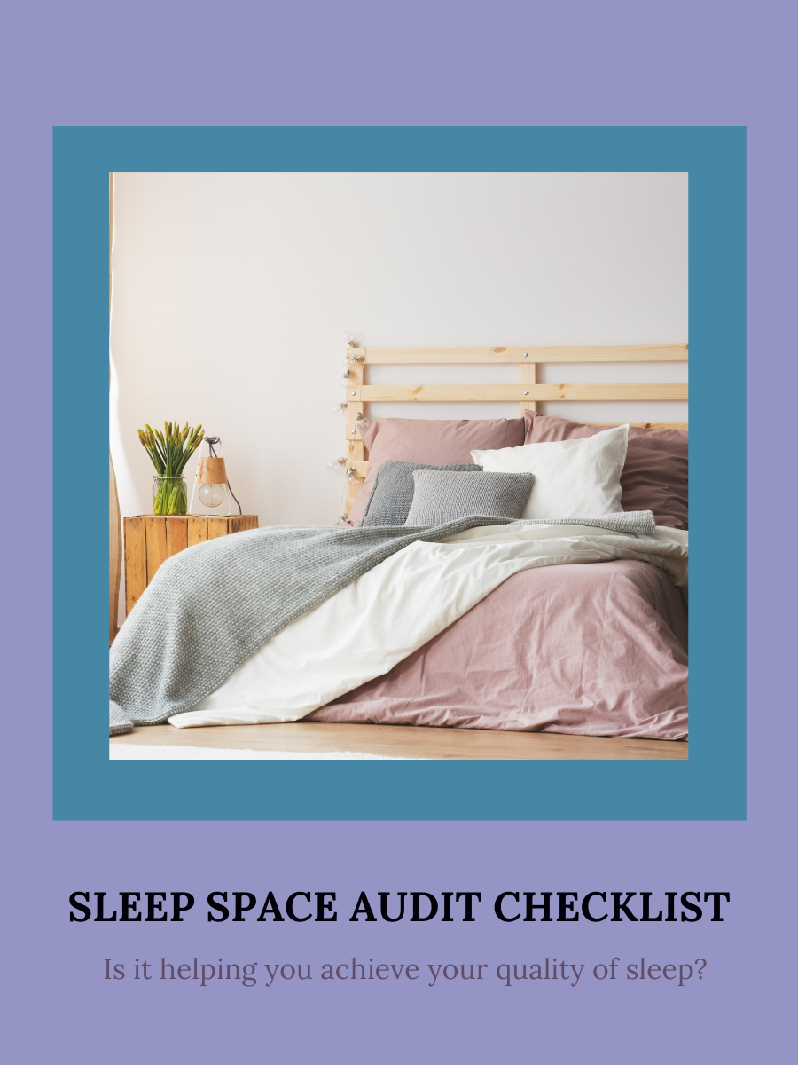 Sleep Space Checklist