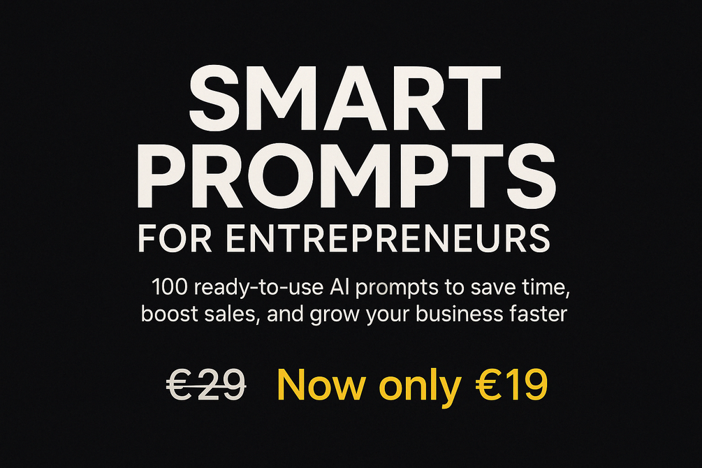 Smart Prompts for Entrepreneurs