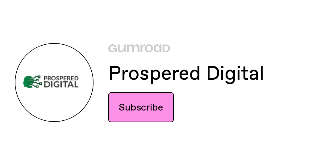 Prospered Digital