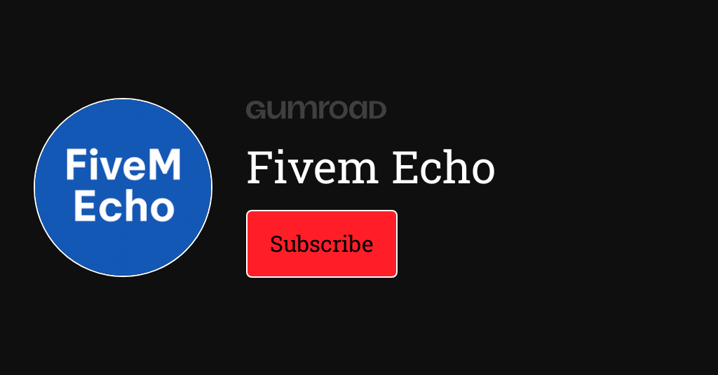 Fivem Echo