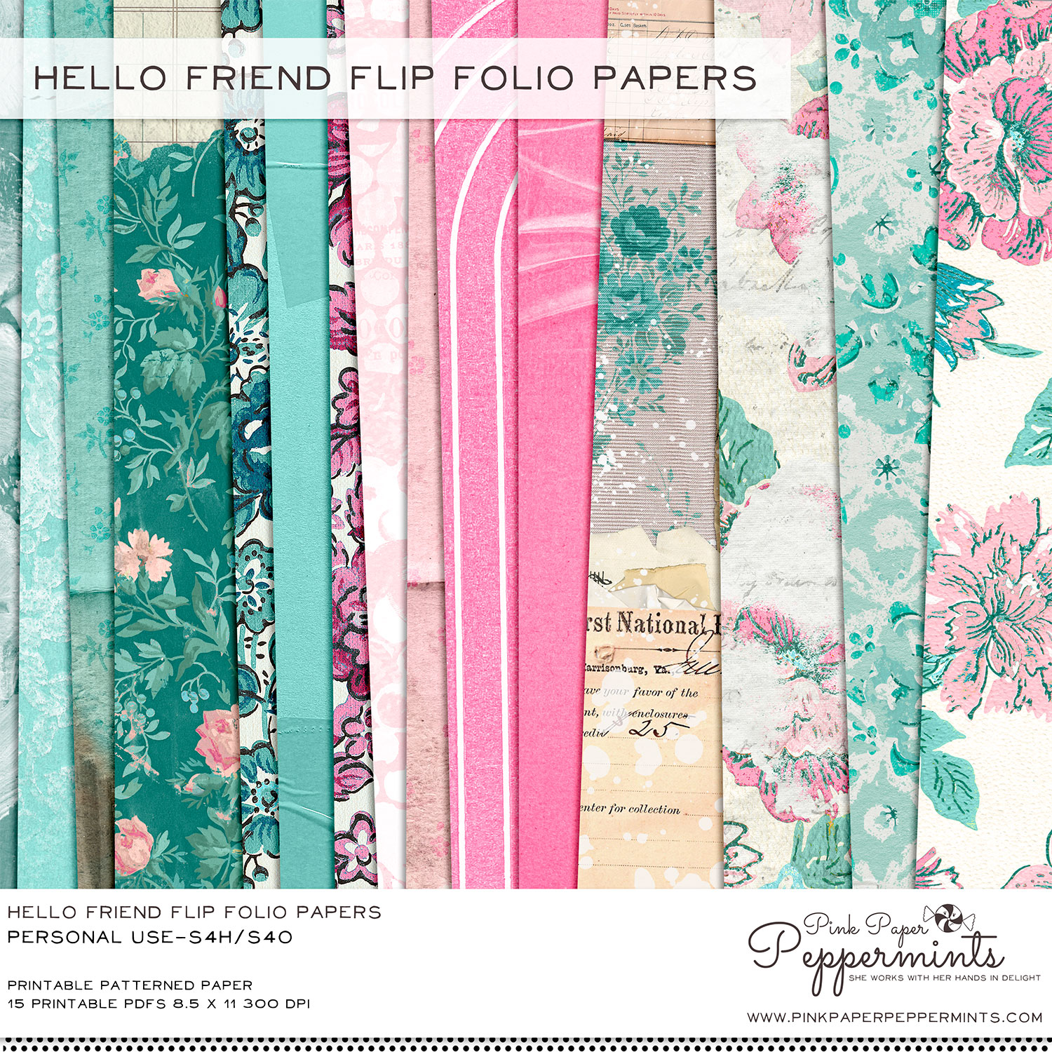 Hello Friend | Flip Folio Papers