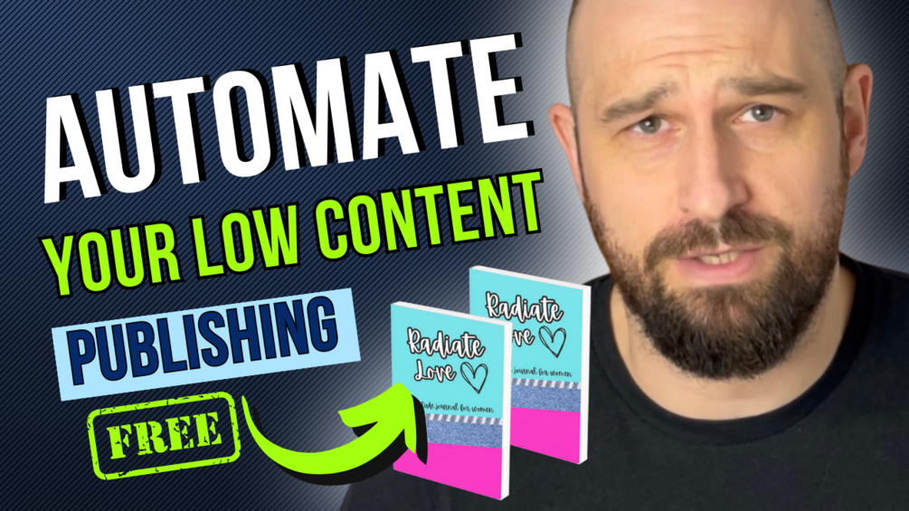 Automate Your Book Publishing Template