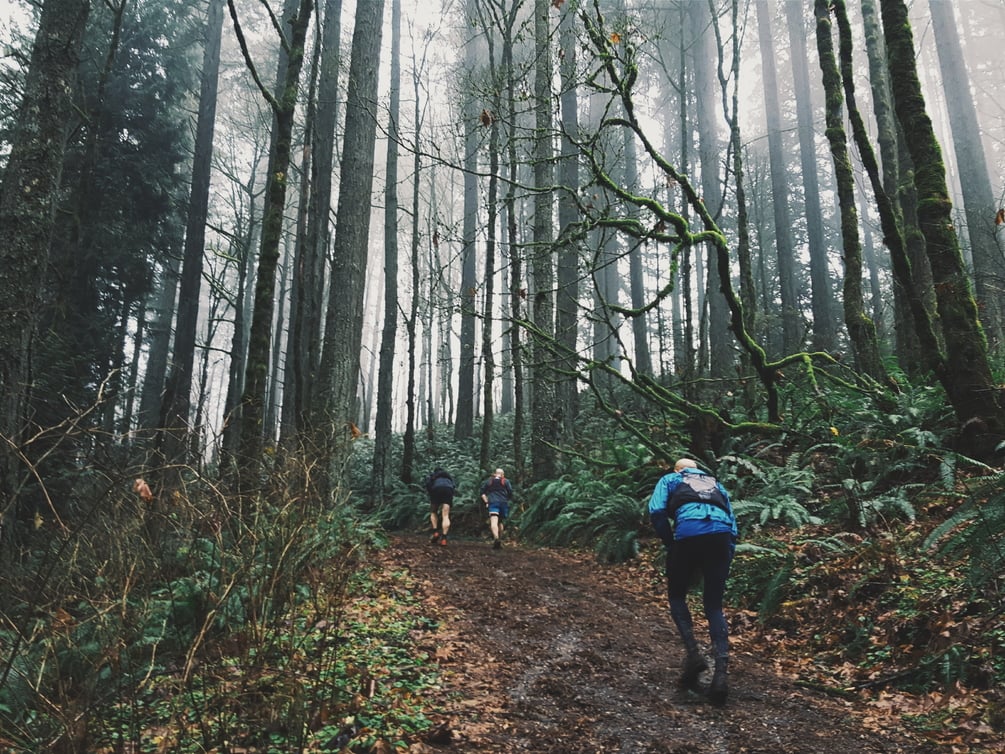 Trail Running Photography with Impact