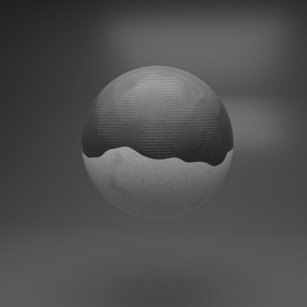 Glazed Ceramics material for Blender, Procedural