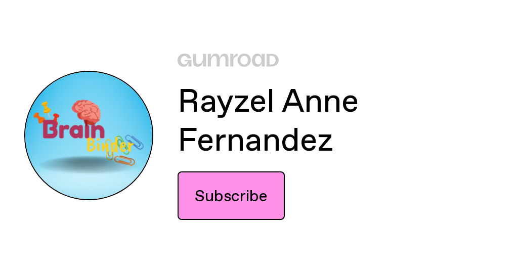 Rayzel Anne Fernandez