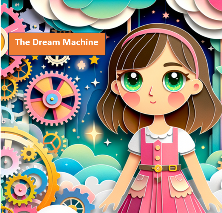 The Dream Machine Adventure - story for kids