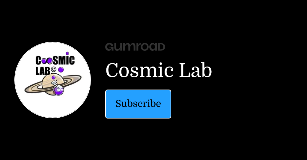 Cosmic Lab