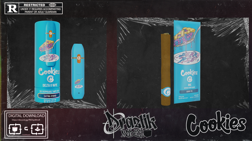 COOKIES DELTA8 & HEMP BLUNT