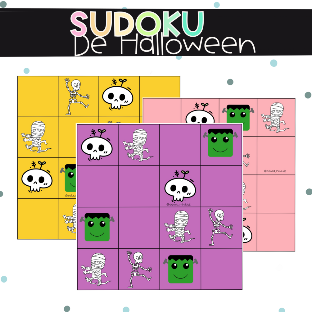 SUDOKU de Halloween