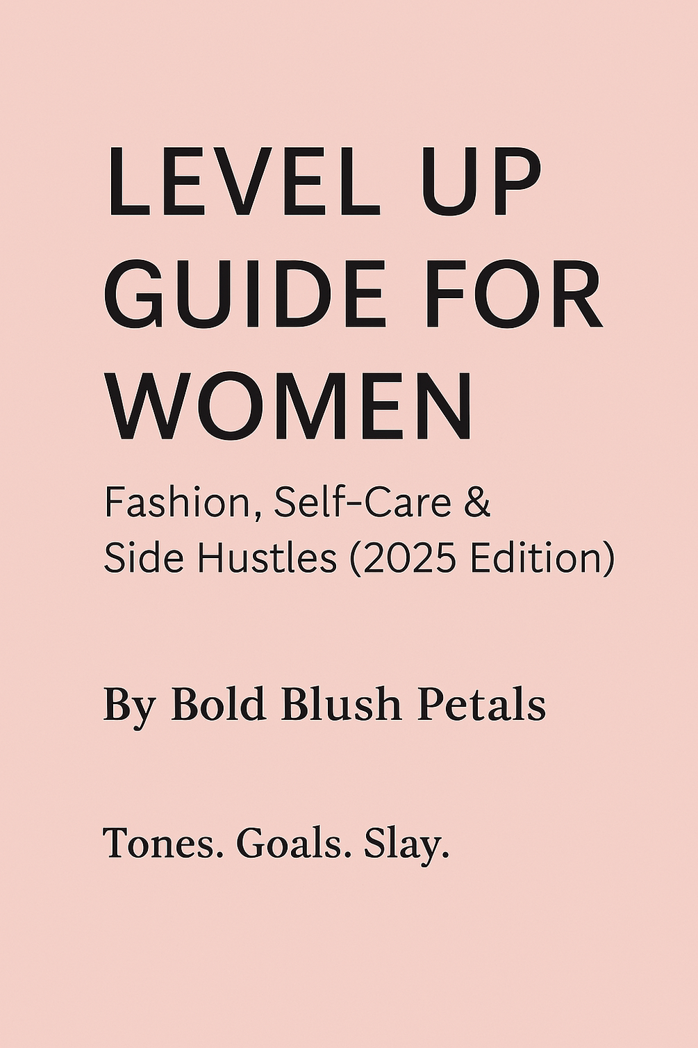 Level Up Guide for Women