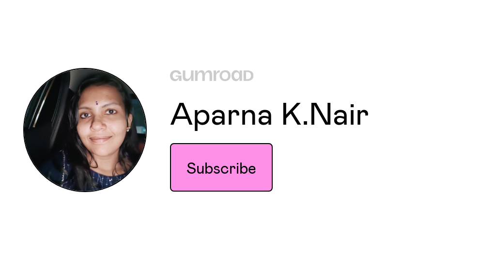 Aparna K.Nair