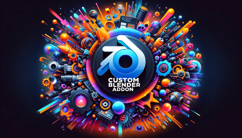 Custom Blender Addon