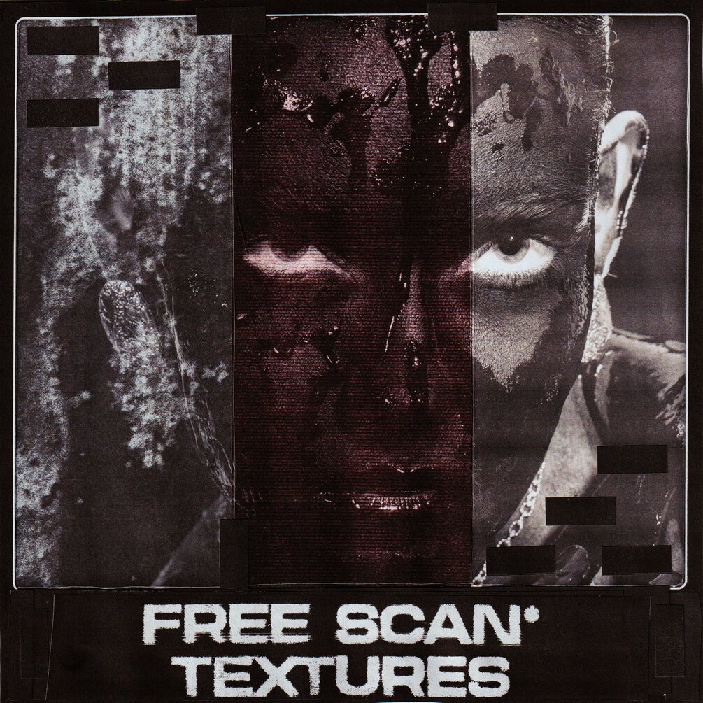 FREE Scan* Textures Sample Pack