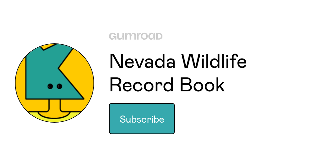 Nevada Wildlife Record Book