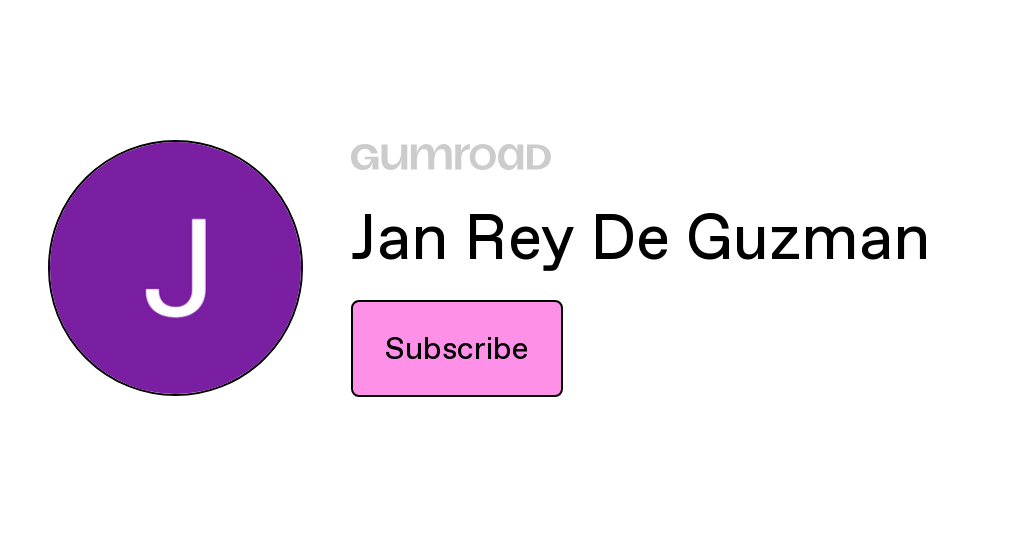Jan Rey De Guzman
