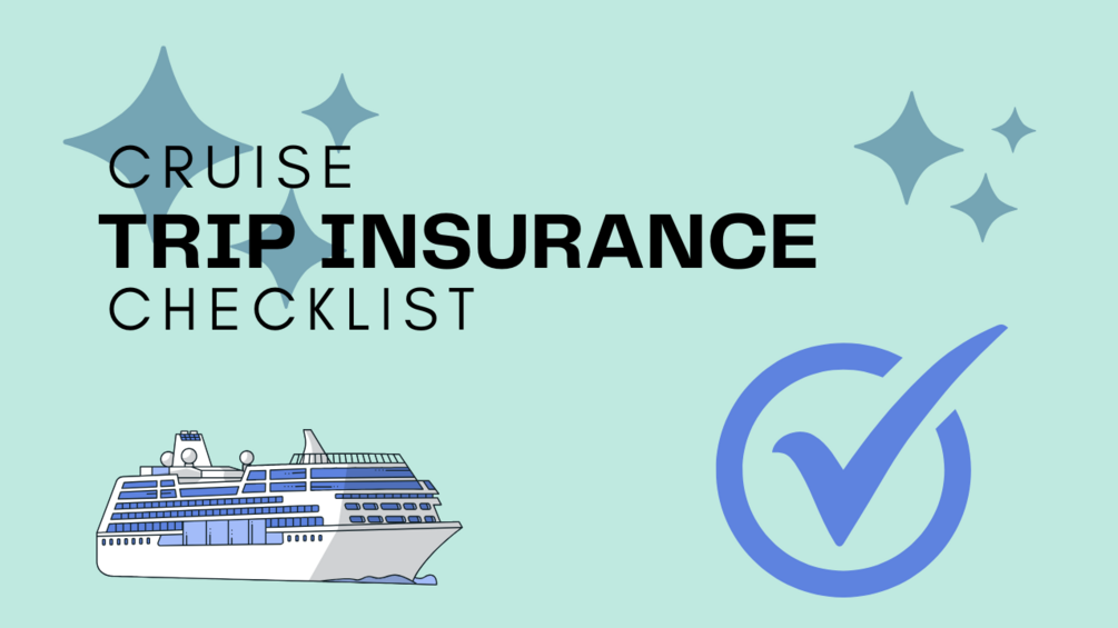 Cruise Insurance Checklist