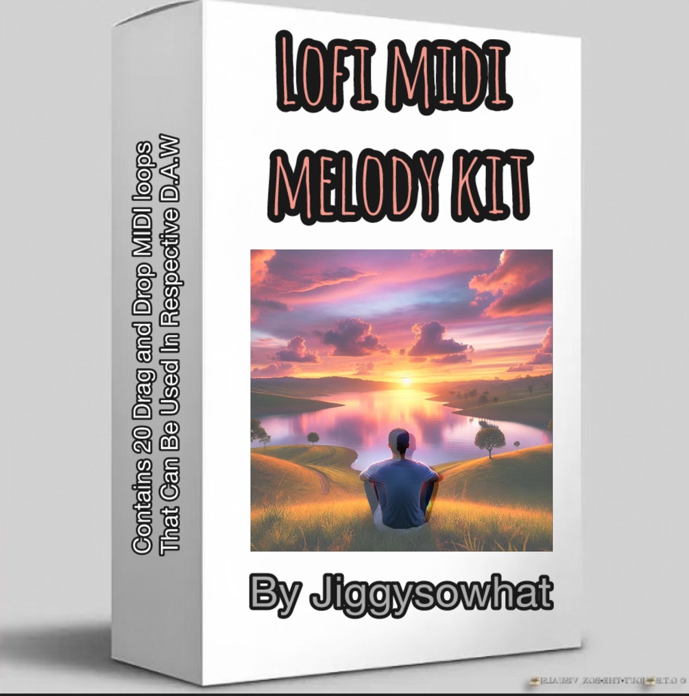 LOFI MIDI MELODY KIT
