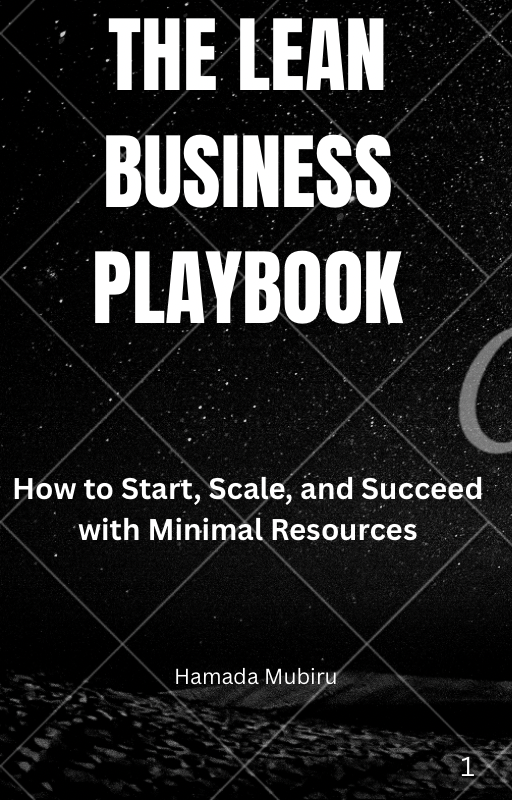 The Lean Business PlayBook