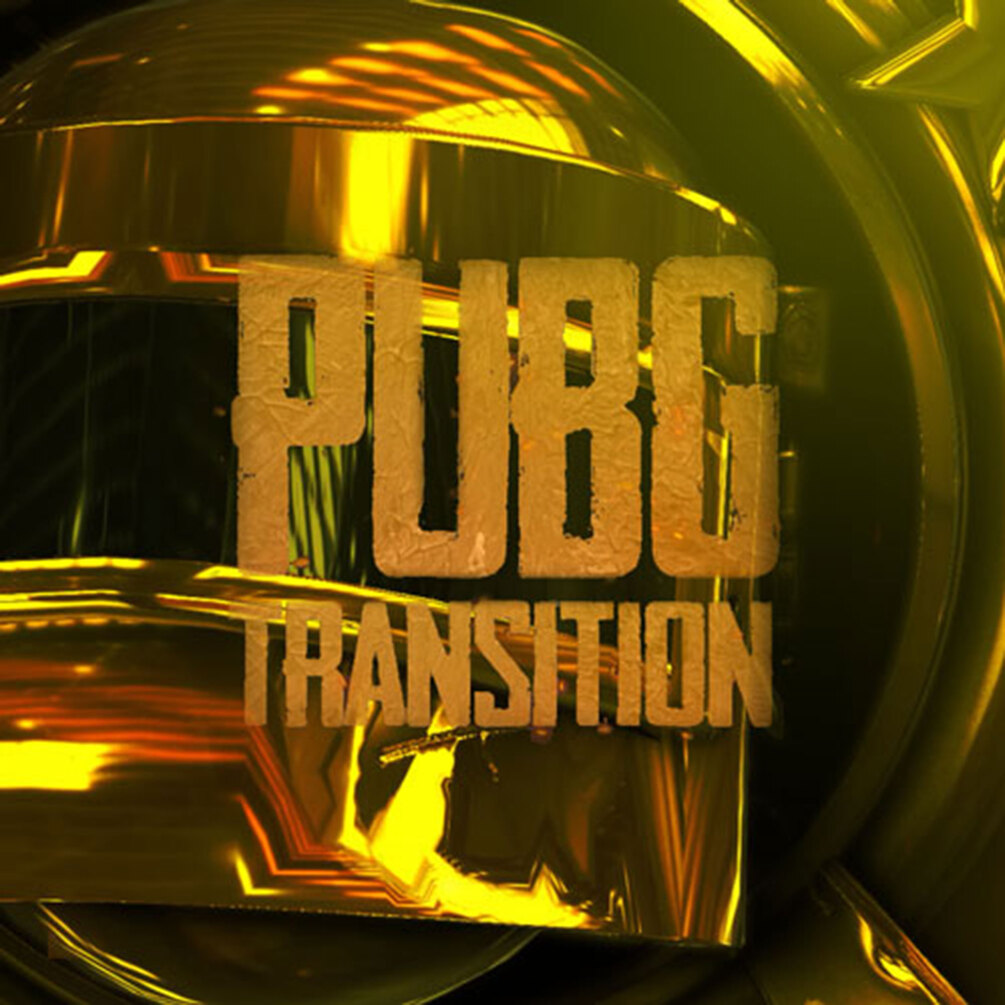 Trophy Pubg – Animated Transition