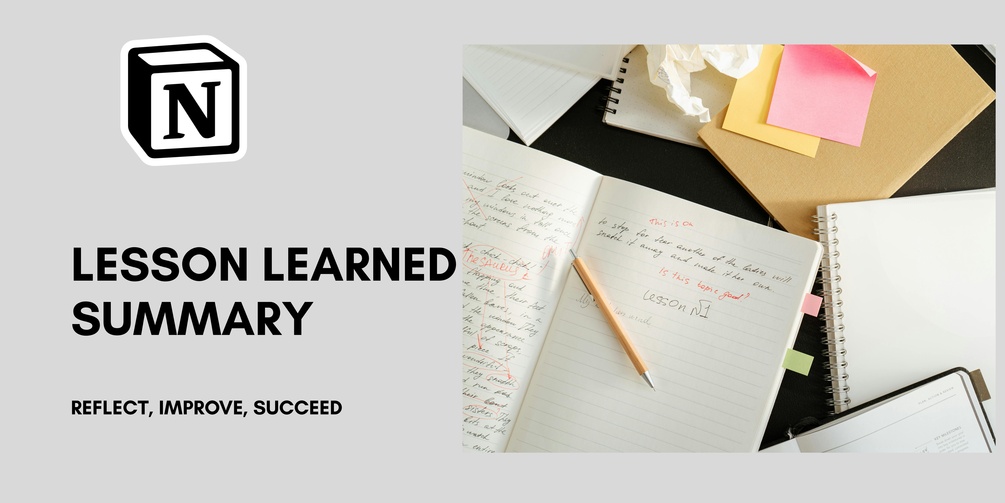 Lesson Learned Summary