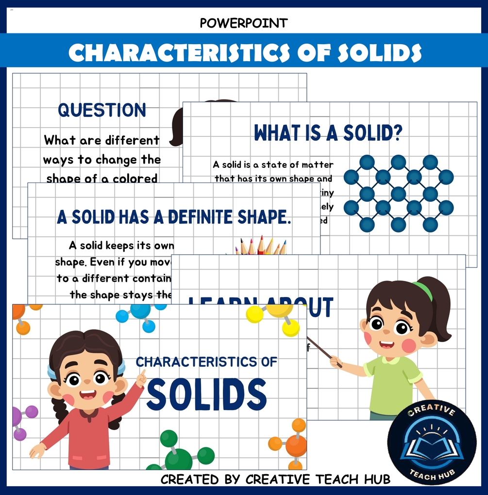 PowerPoint: Characteristics of Solids